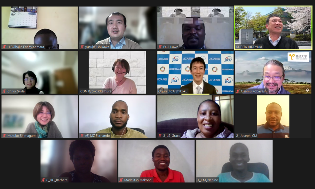 JICA連携事業 – 愛媛大学 ASEAN/アフリカ・エンゲージメント推進室